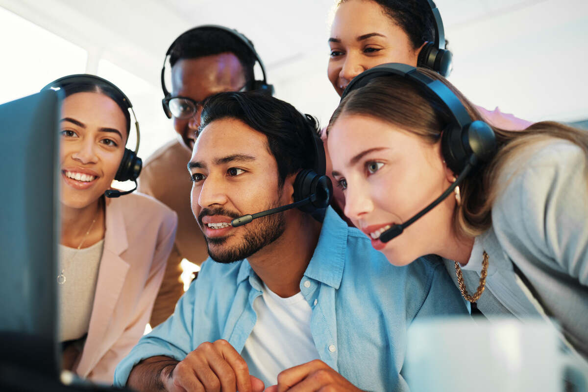 Contact Center vs. Call Center - Silver Bell Group