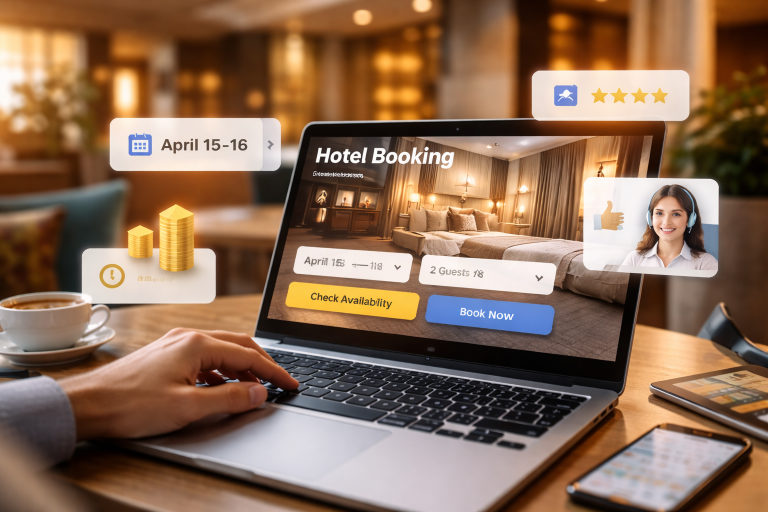 Hotel Website Conversion Rate and Missed Guest Conversations
